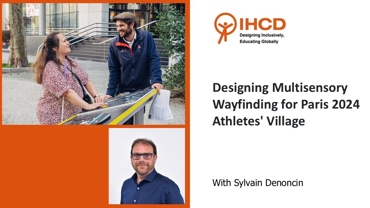 Designing Multisensory Wayfinding for Paris 2024 Athletes' Village ...