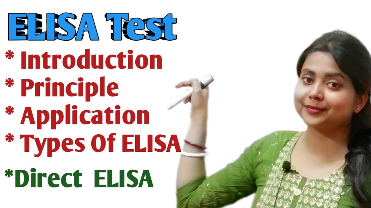 Elisa Test | Direct ELISA |Types Of ELISA |Introduction,Principle ...