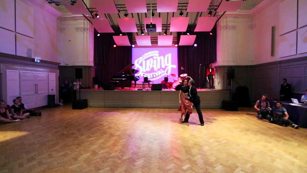 London Swing Festival 2014 - Adamo Ciarallo & Vicci Moore (3rd Place ...