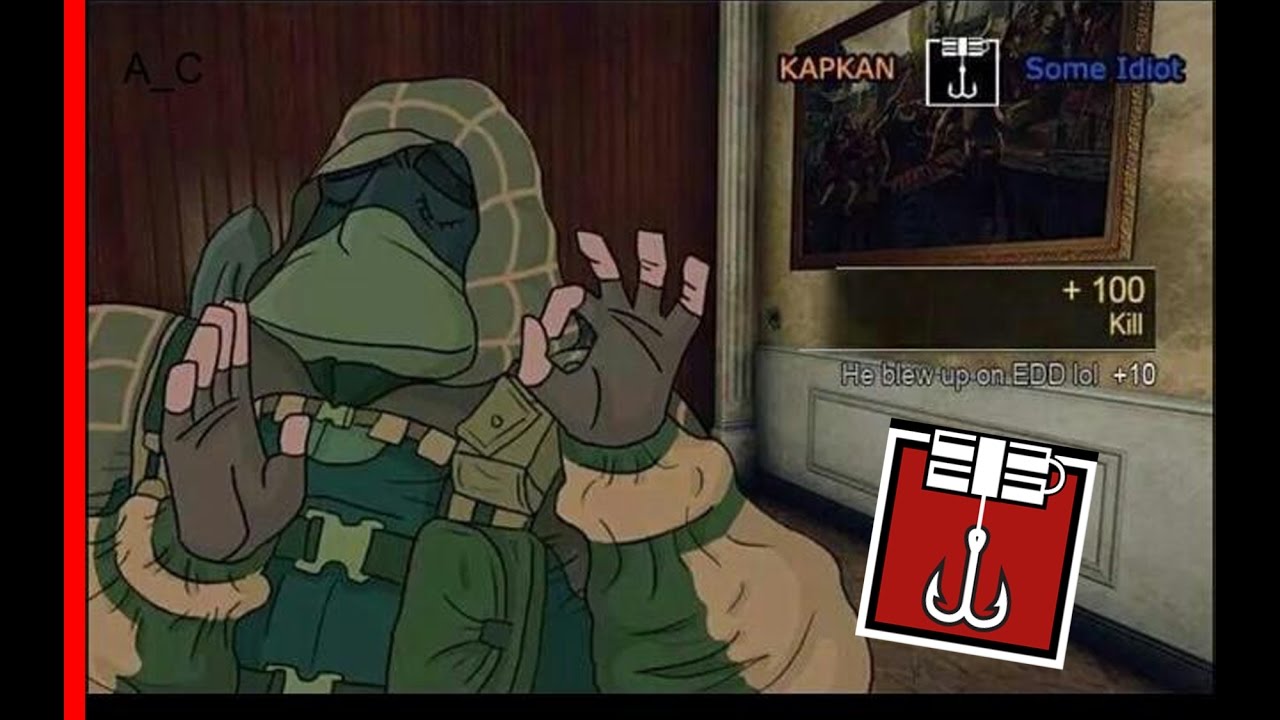 Rainbow Six Siege Ranked Kapkan kill [HUN] - YouTube