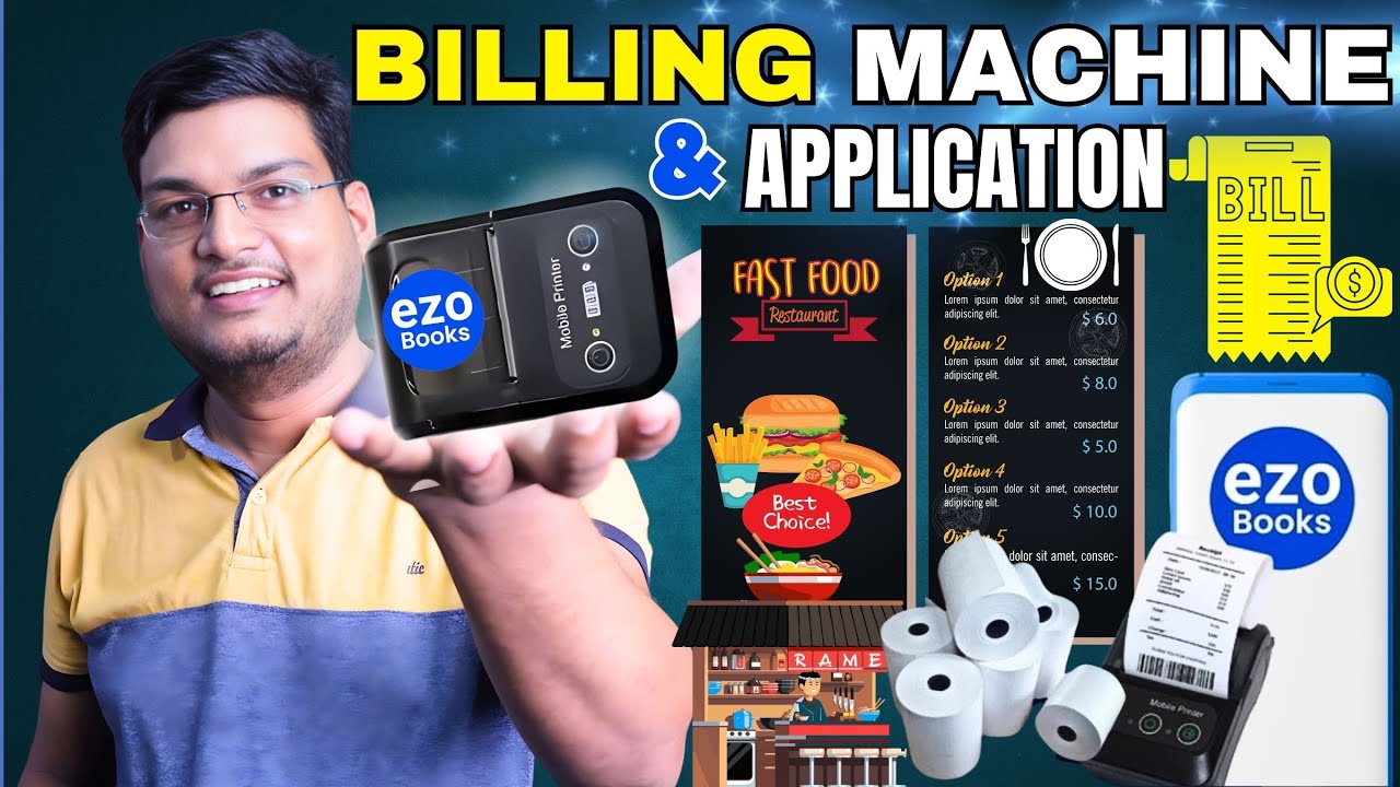 Best Billing Machine for Food Businesses | Billing Machine for ...