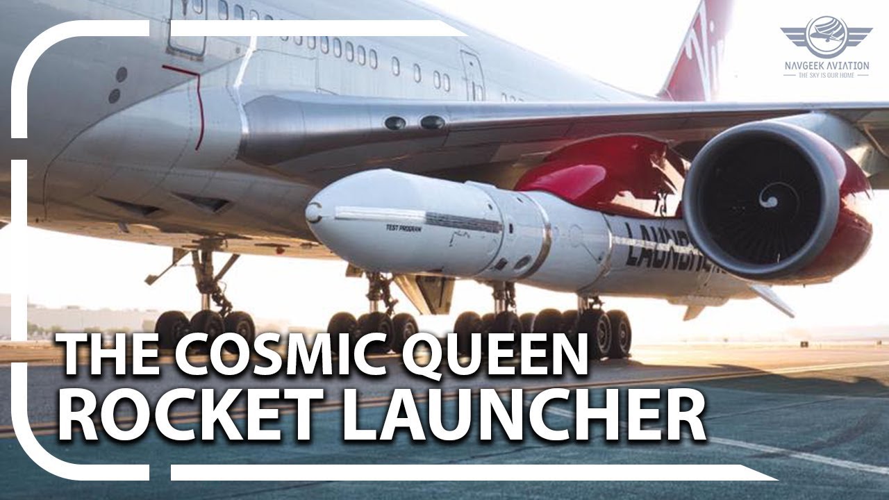 Rocket Attached to a Boeing 747 | Virgin Orbit - YouTube