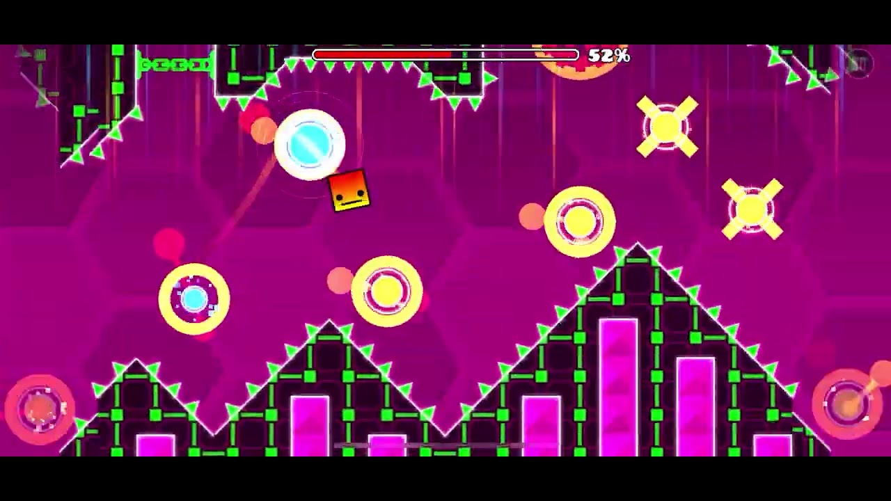 Hexagon Force COMPLETION (Geometry Dash Lite) - YouTube