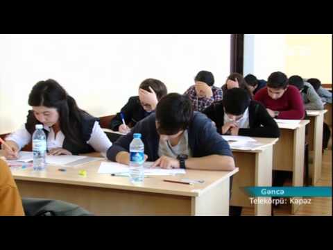 II və III ixtisas qrupları üzrə tələbə olmaq istəyənlər imtahan verdilər - ARB Kəpəz