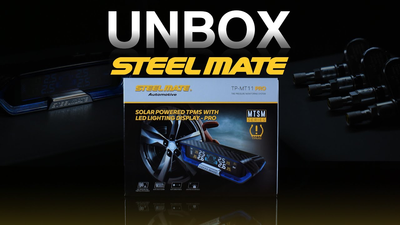 UNBOX STEEL MATE | STEELMATE - YouTube