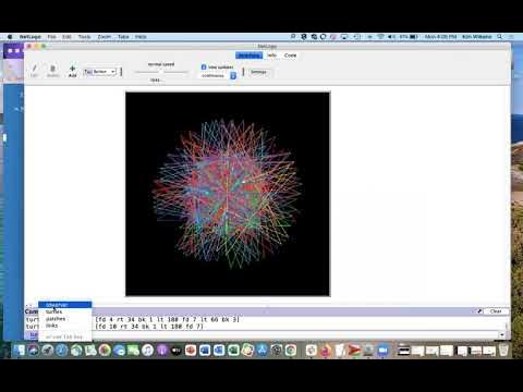 Turtle Shapes in NetLogo - YouTube