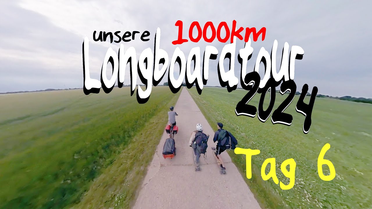 Hinter Minden wird das Pflaster rauer - 1000km Longboardtour - Tag 6 ...