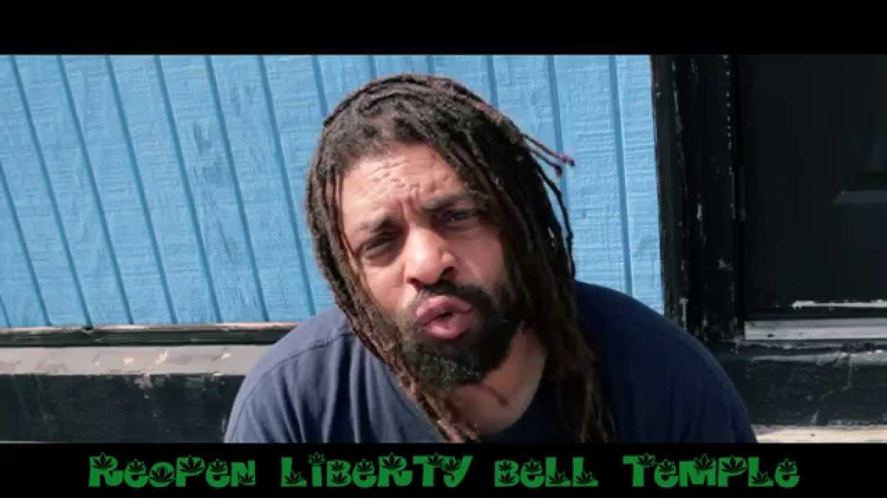 Ed Forchion- Reopen The Liberty Bell Temple - YouTube