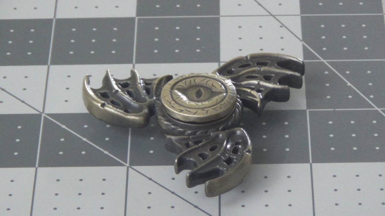 WeFidget The Divine Eye Fidget Spinner - YouTube