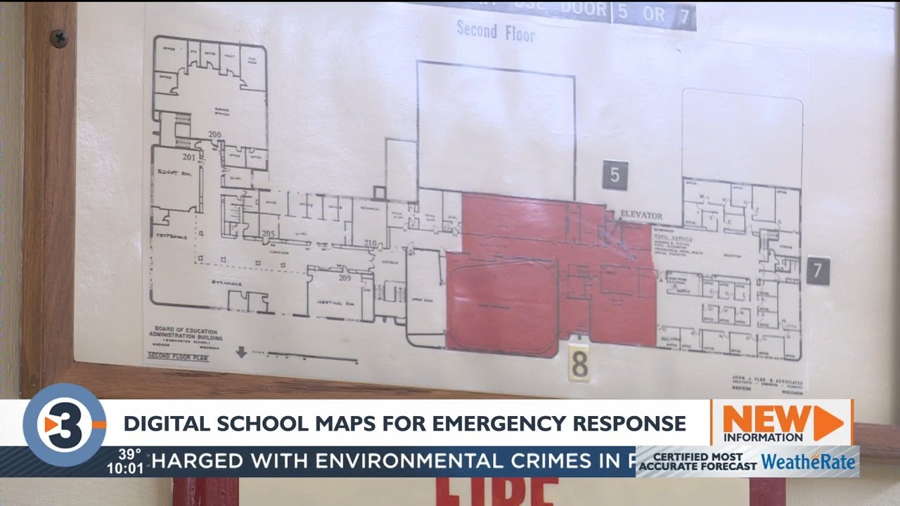 Madison Metropolitan School District digitizing building maps to aid ...