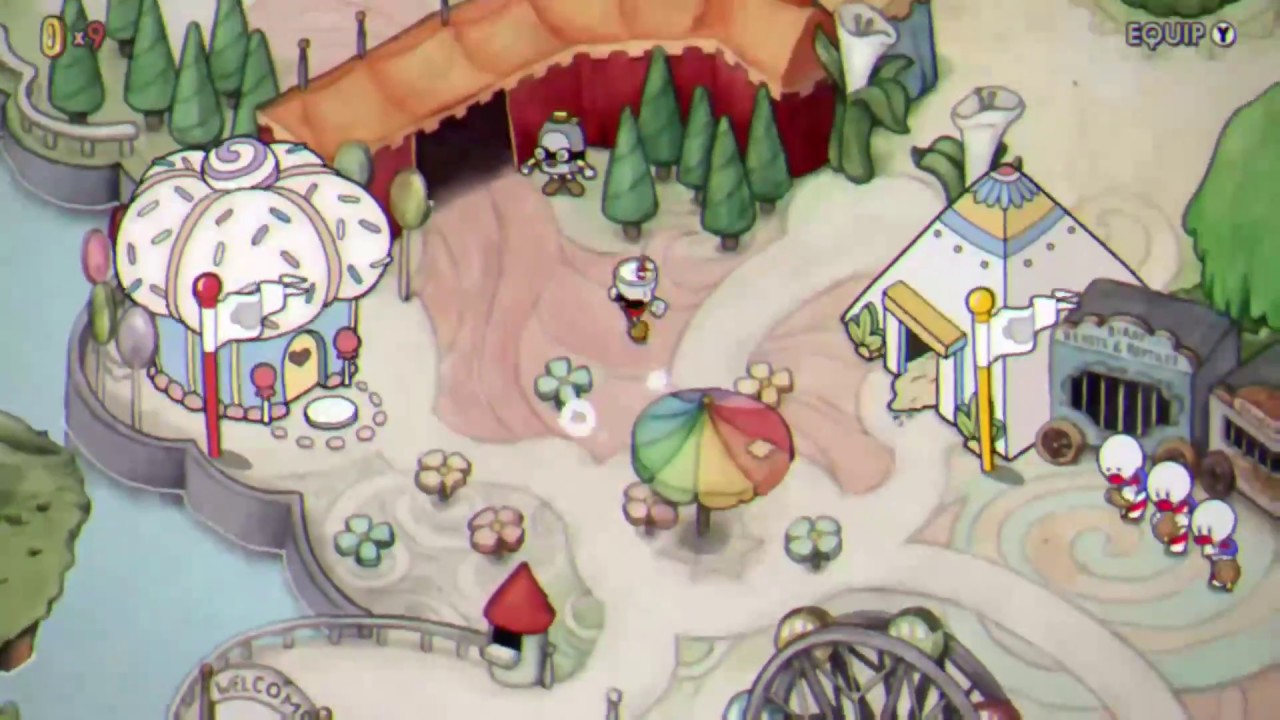 Cuphead - All Hidden Coins - YouTube