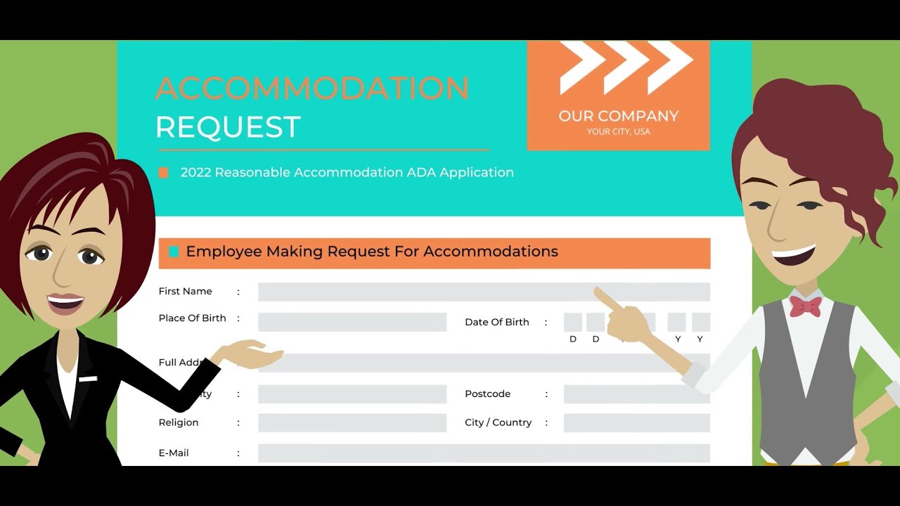 Requesting ADA Accommodations - YouTube