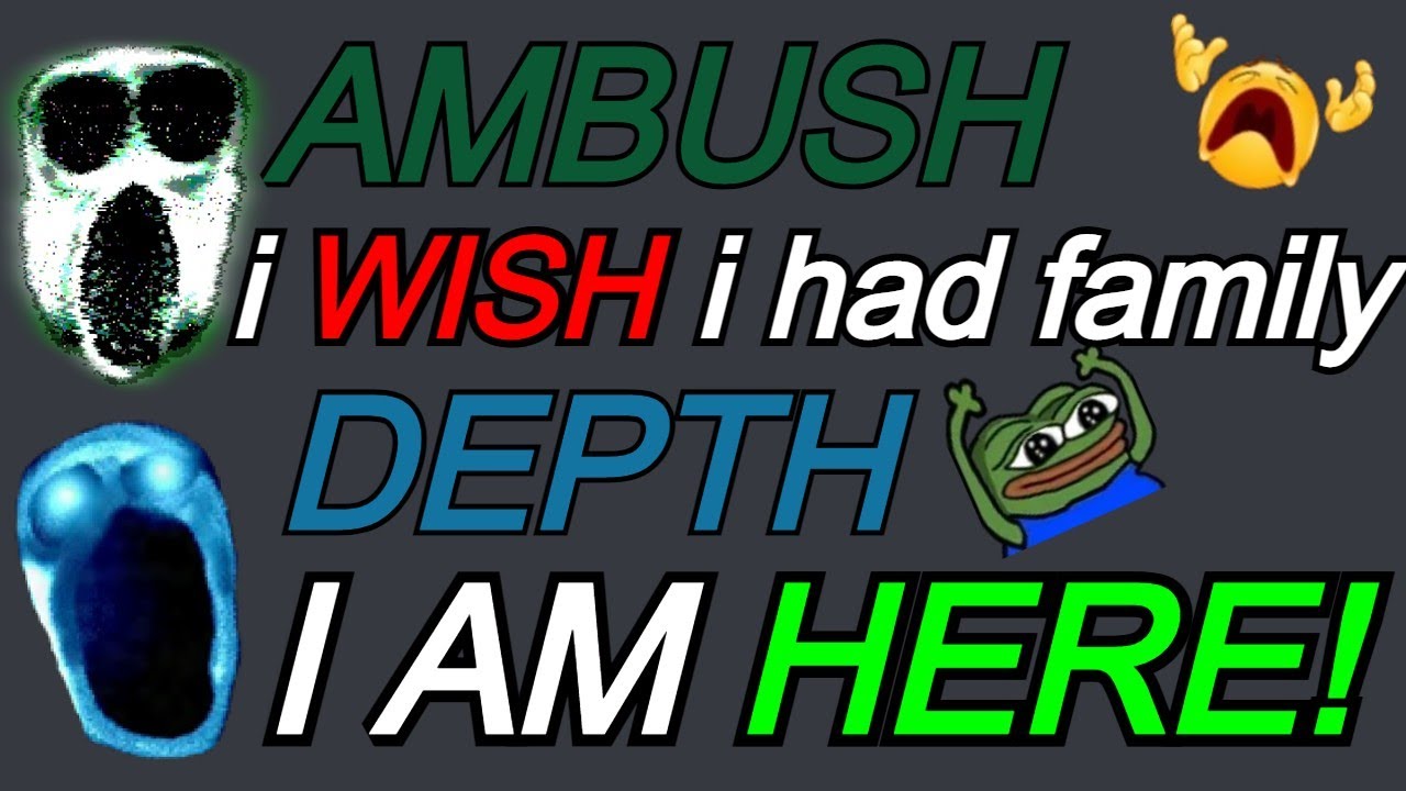 If AMBUSH met DEPTH - YouTube