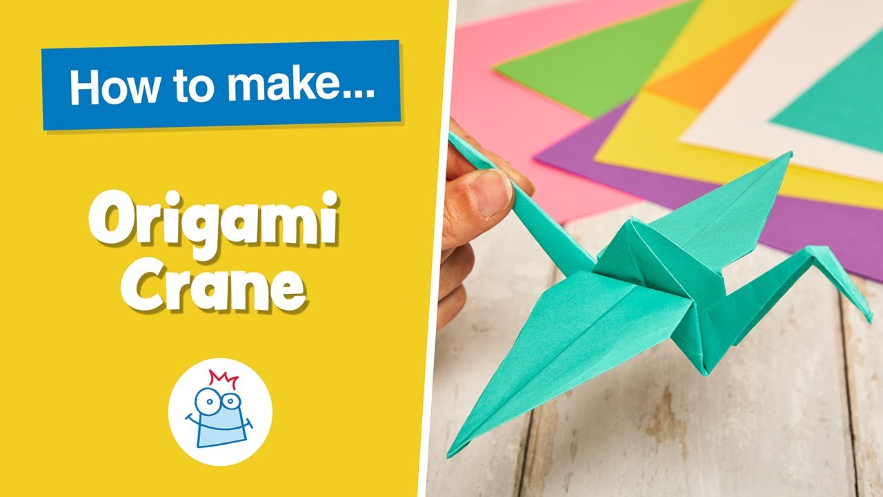 Origami Flying Crane