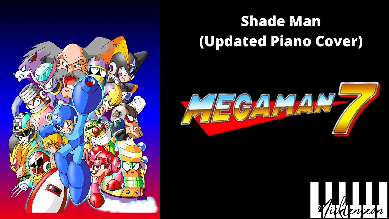 Shade Man Stage (Updated Piano Cover) - Mega Man 7 - YouTube