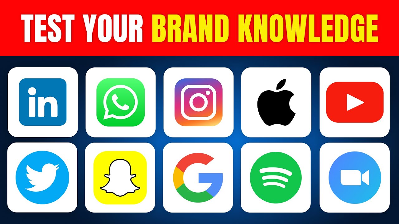 No Names Allowed! Can You Guess These Brands From Their Logos? - YouTube