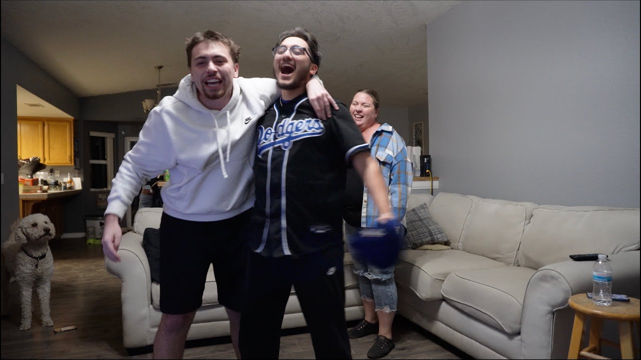 Reaction To The Last Inning Of The World Series (Full Inning) - YouTube