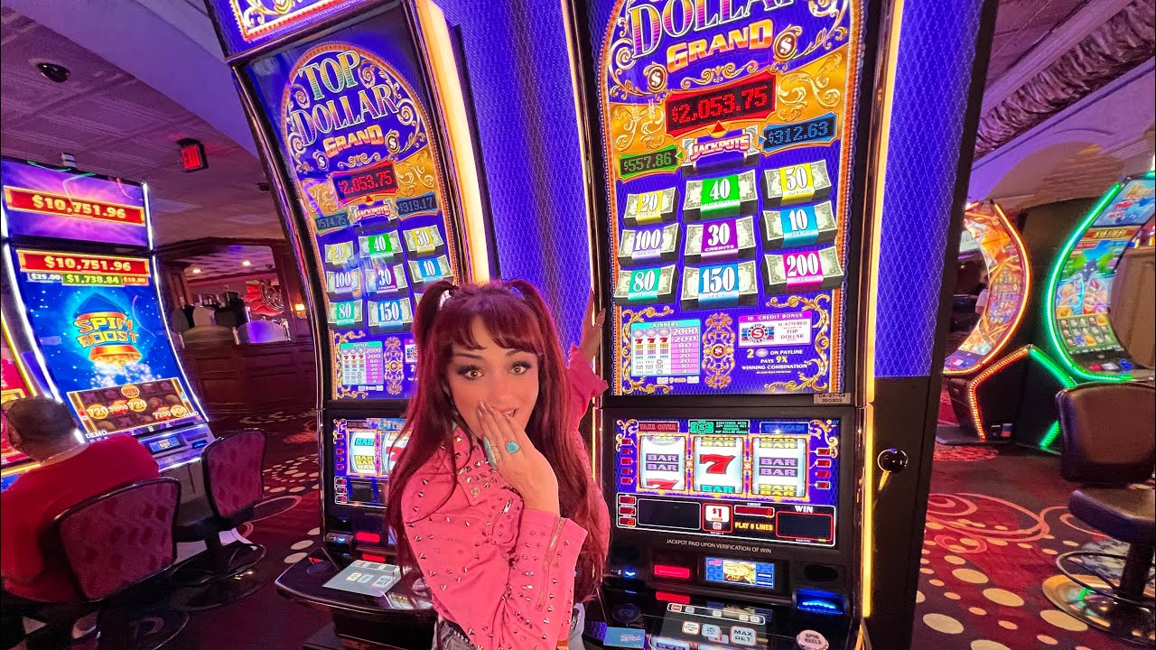 Top Dollar Grand!! Best of Big Wins & Jackpot Handpays! - YouTube