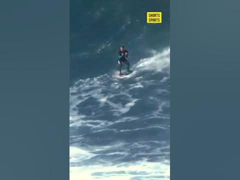 World Record | Surfing 100ft Wave - YouTube