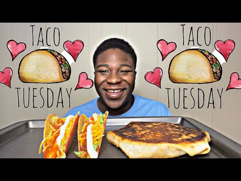 Taco Mukbang - YouTube