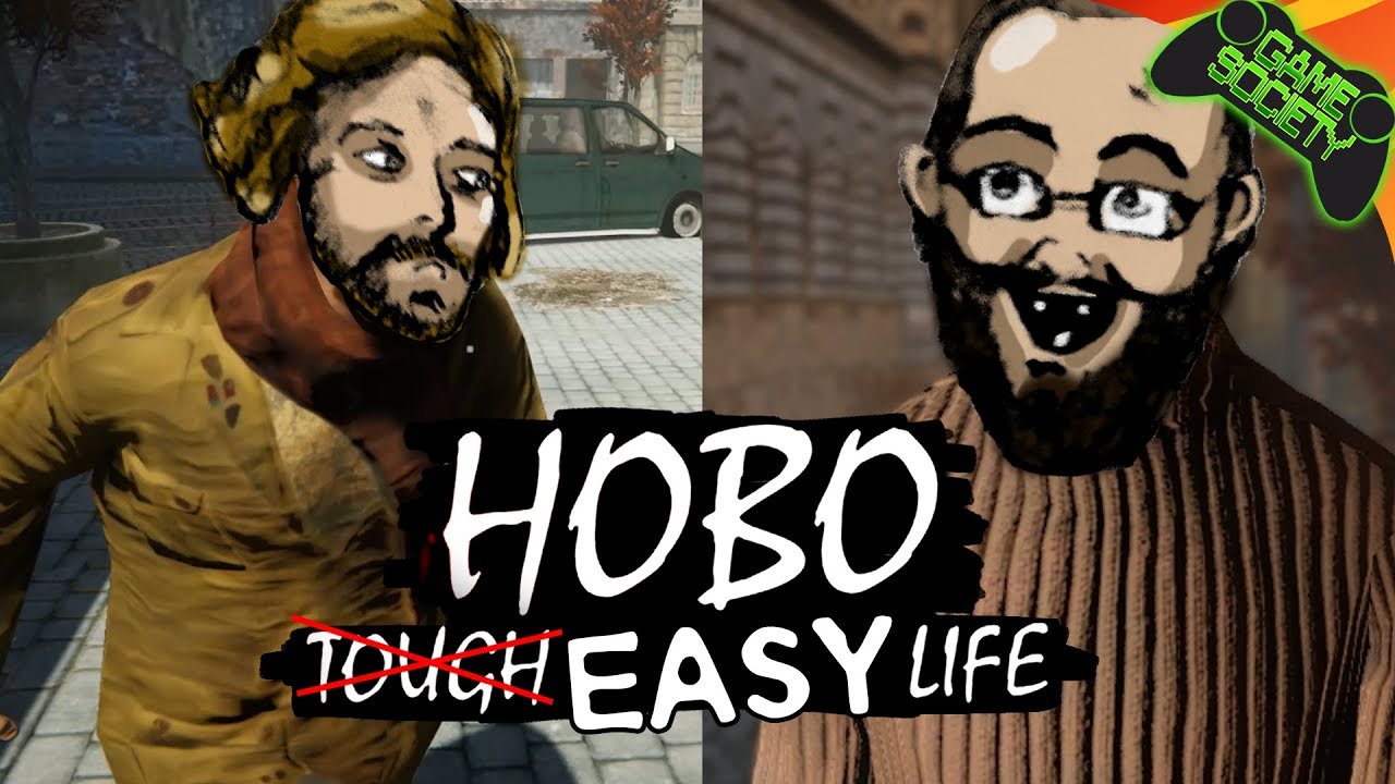 Co-op Homeless Simulator | Hobo Easy Life (E04) - YouTube