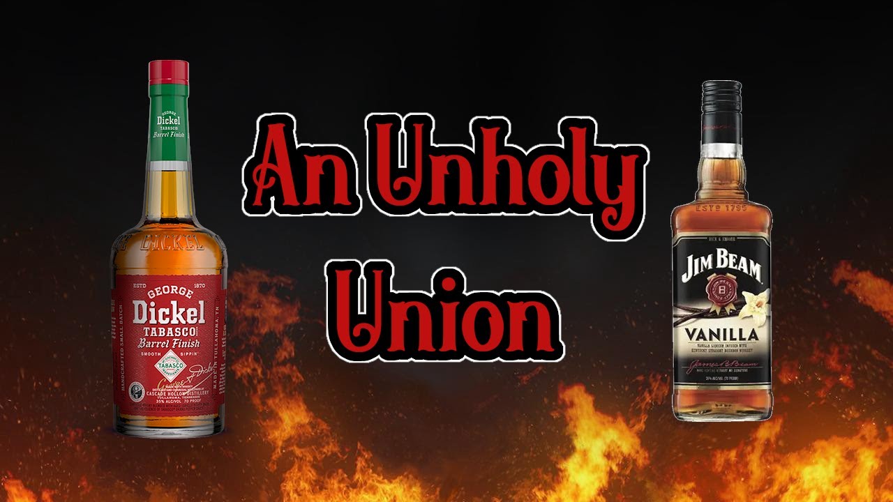 JB Vanilla Plus GD Tobasco Whiskey: Rotgut Blends - YouTube