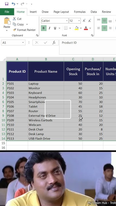 Copy and Paste Column Widths in Excel: A Step-by-Step Guide”? #exceltricks - YouTube