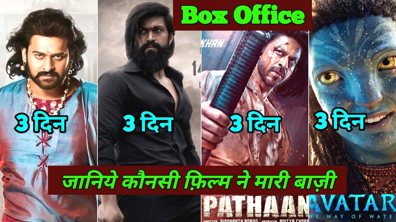 Pathaan Box Office Collection | Pathaan 2nd Day Collection | Pathaan ...