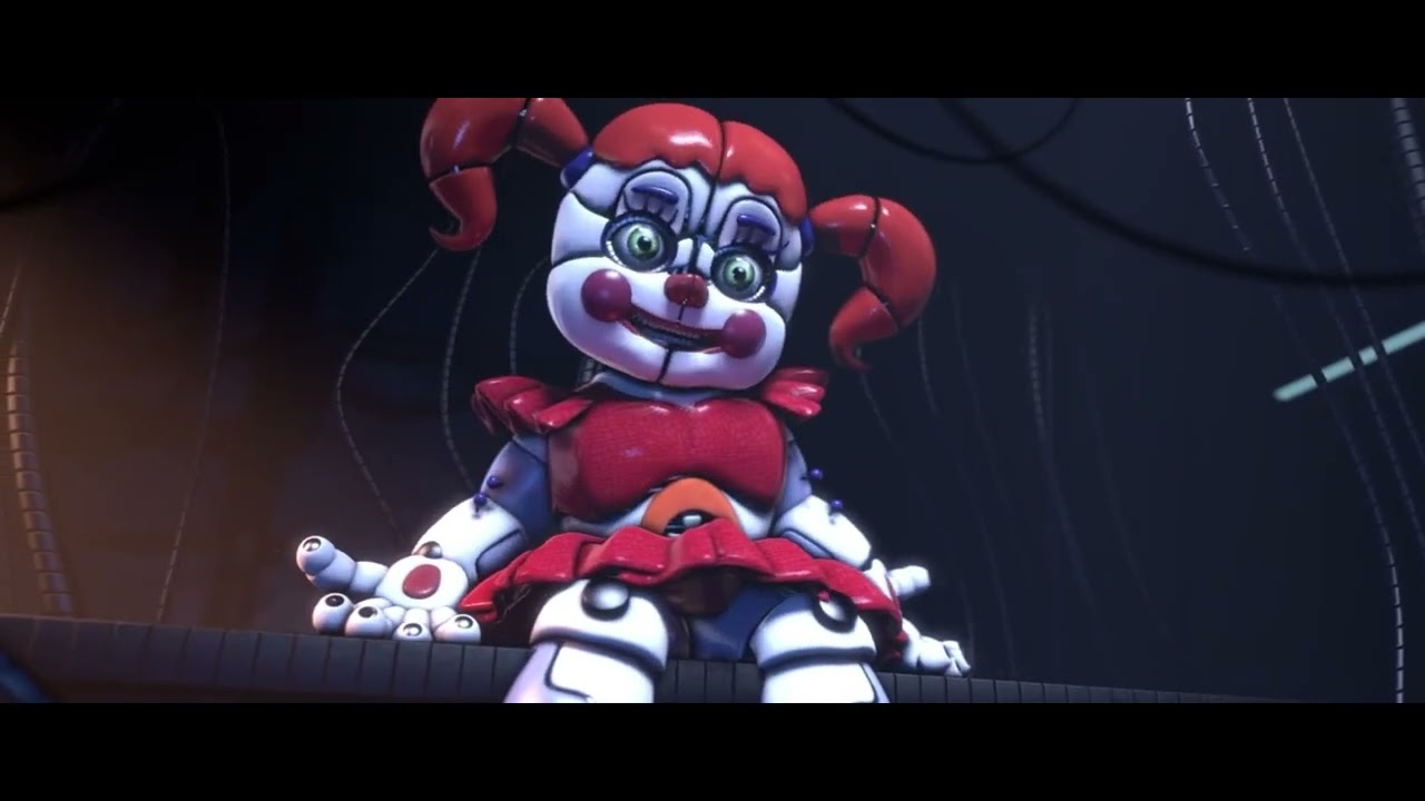 Circus Baby Voice Lines animated - YouTube