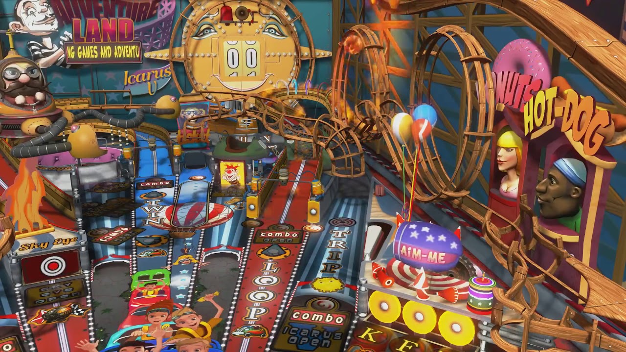 Pinball FX 3 Official Carnivals and Legends Trailer - YouTube