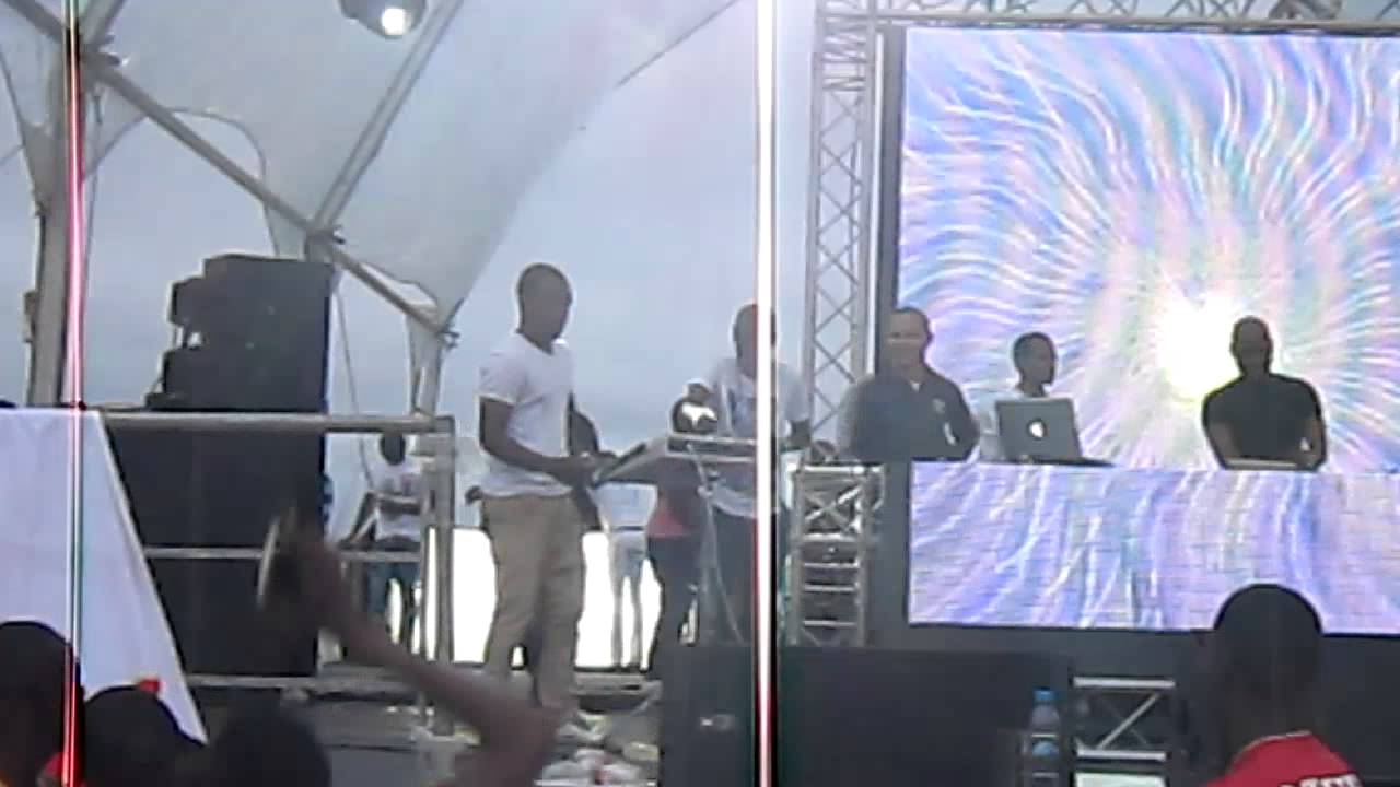 Terákité e Dj Darcy festa de sonho - YouTube
