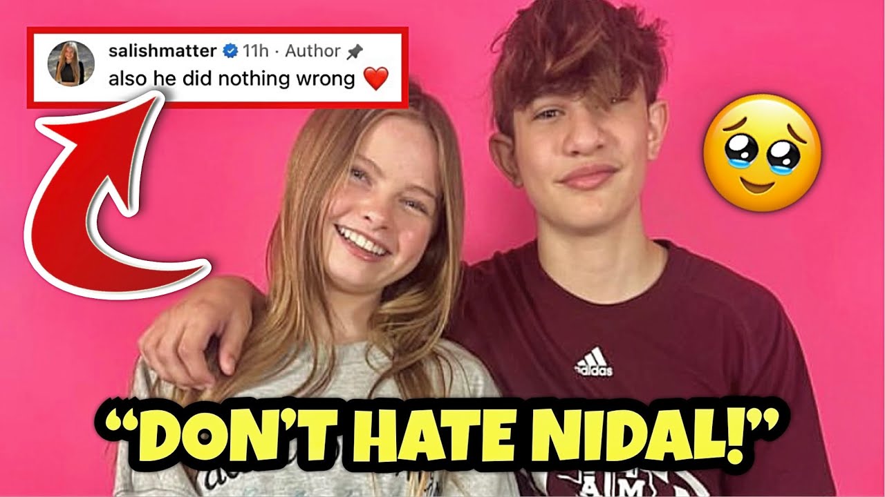 Salish Matter DEFENDS Nidal Wonder From Haters?! 😱 **SHOCKING** - YouTube