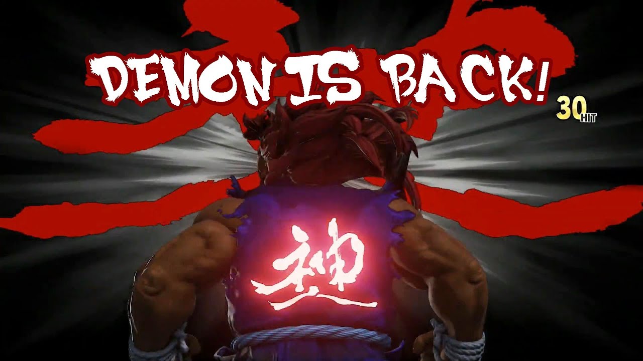 SFVAE - Tokido (Akuma) Lot of CA Finisher! *Ft. Raging Demon - YouTube