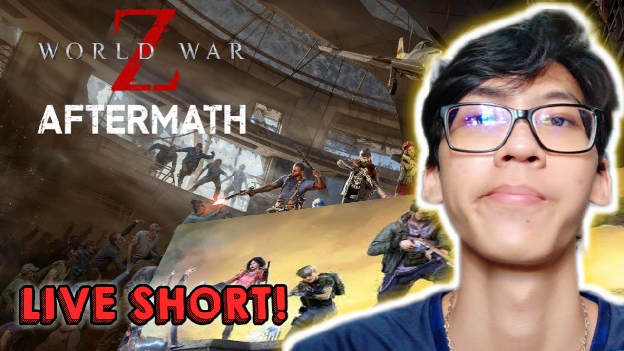 #shorts LIVE WORLD WAR Z: AFTERMATH PART 1 - YouTube