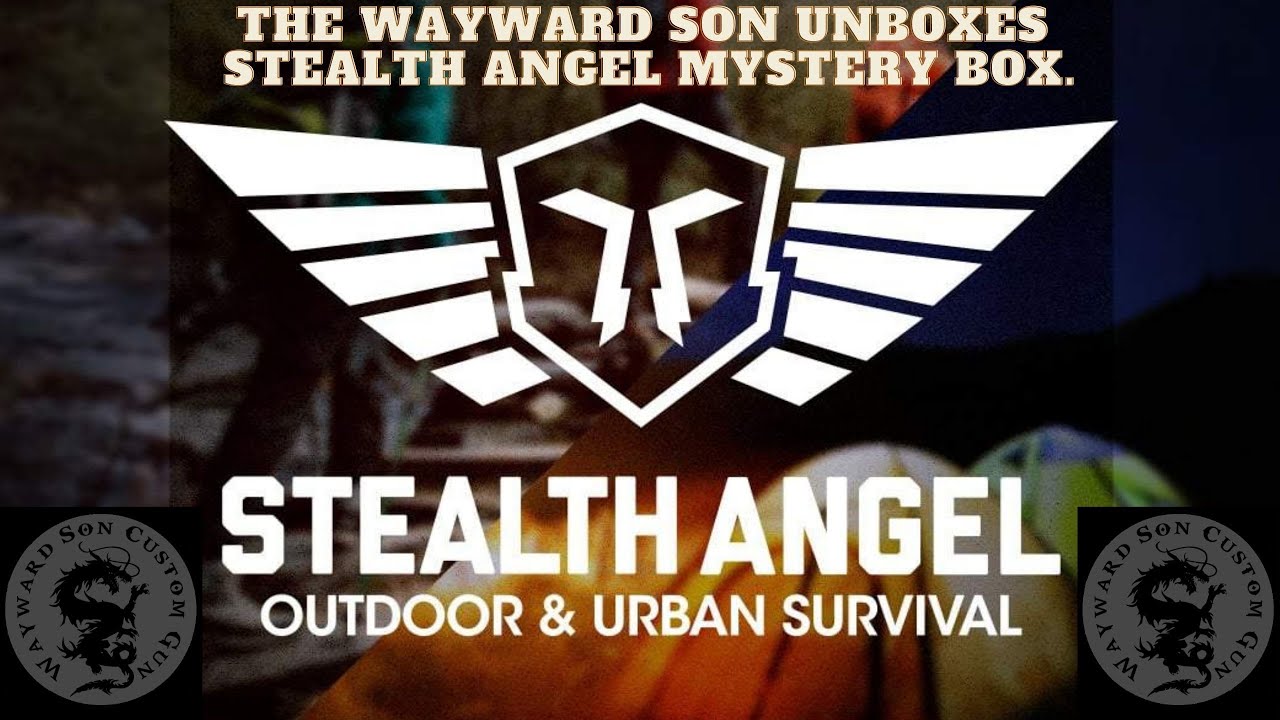 Stealth Angel Survival Mystery Box Unboxing - YouTube