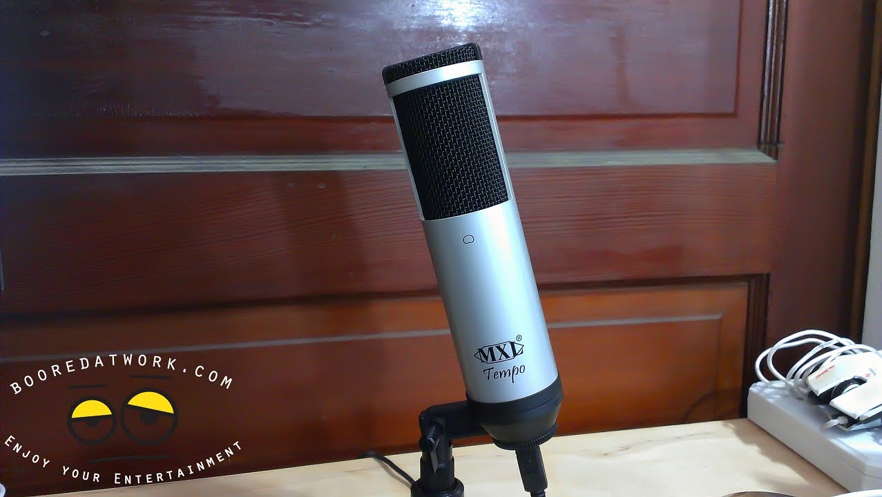 MXL Tempo USB Mic Review- Great Starter Mic - YouTube
