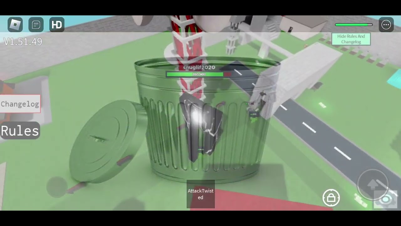 twisted terror! game: trollge incident fight reborn - YouTube