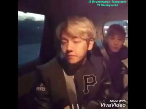 TRY NOT TO YAWN BYUN BAEKHYUN EXO - YouTube