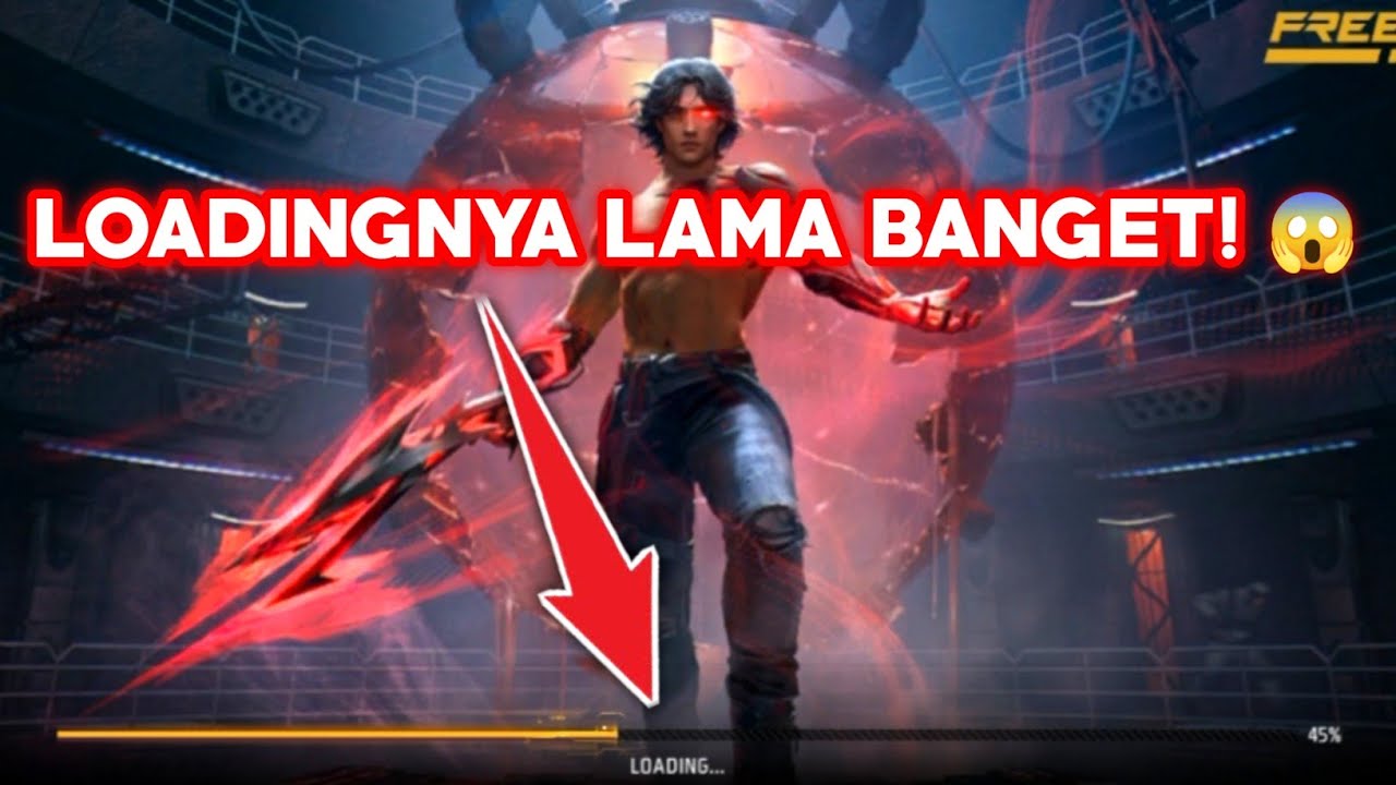 CARA MENGATASI LOADING FF LAMA | NGGAK MASUK" KE DALAM GAME! - YouTube