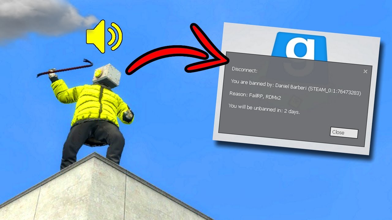 I Made An AI Bot To Get Me Banned On Gmod - YouTube