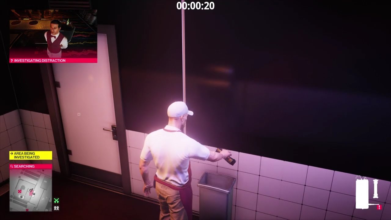 HITMAN 2 - The Room of Explosion (my contract) - YouTube