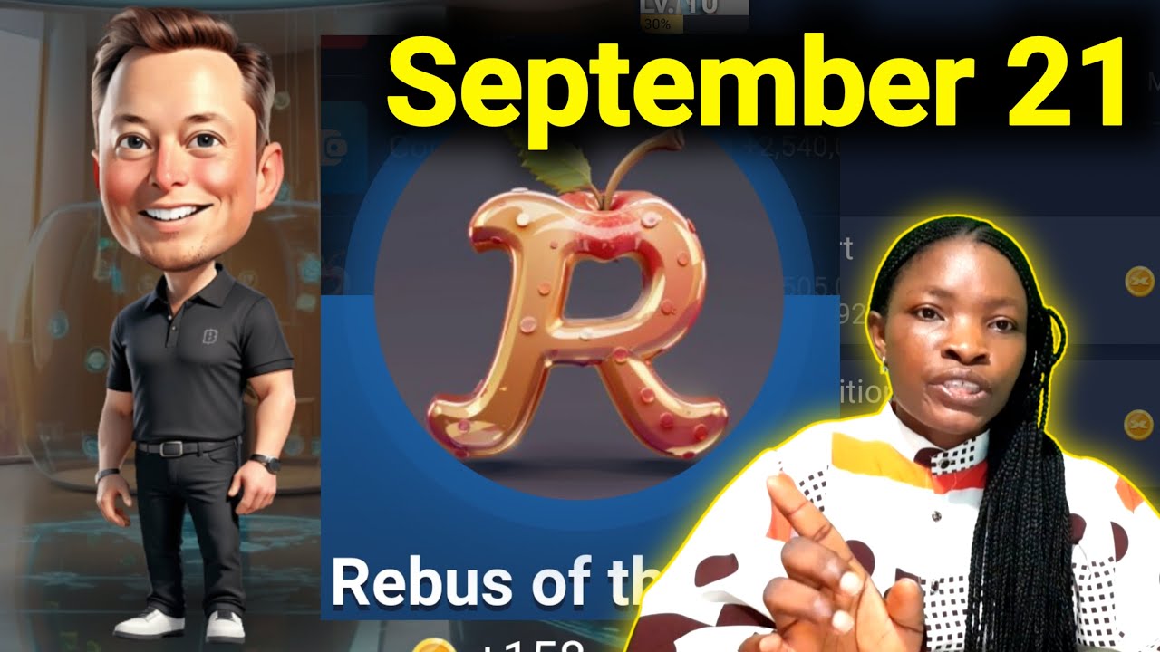 X EMPIRE Rebus Of The Day 21 September Today - YouTube