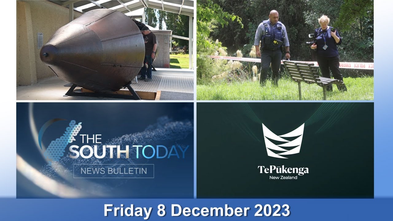 The South Today Friday, December 8 - YouTube