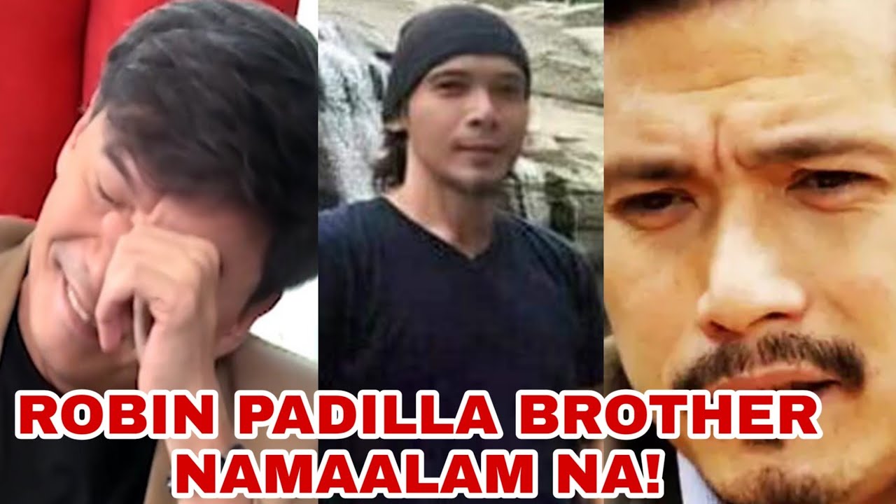 ROBIN PADILLA BROTHER PUMANAW NA! || ROYETTE PADILLA - YouTube
