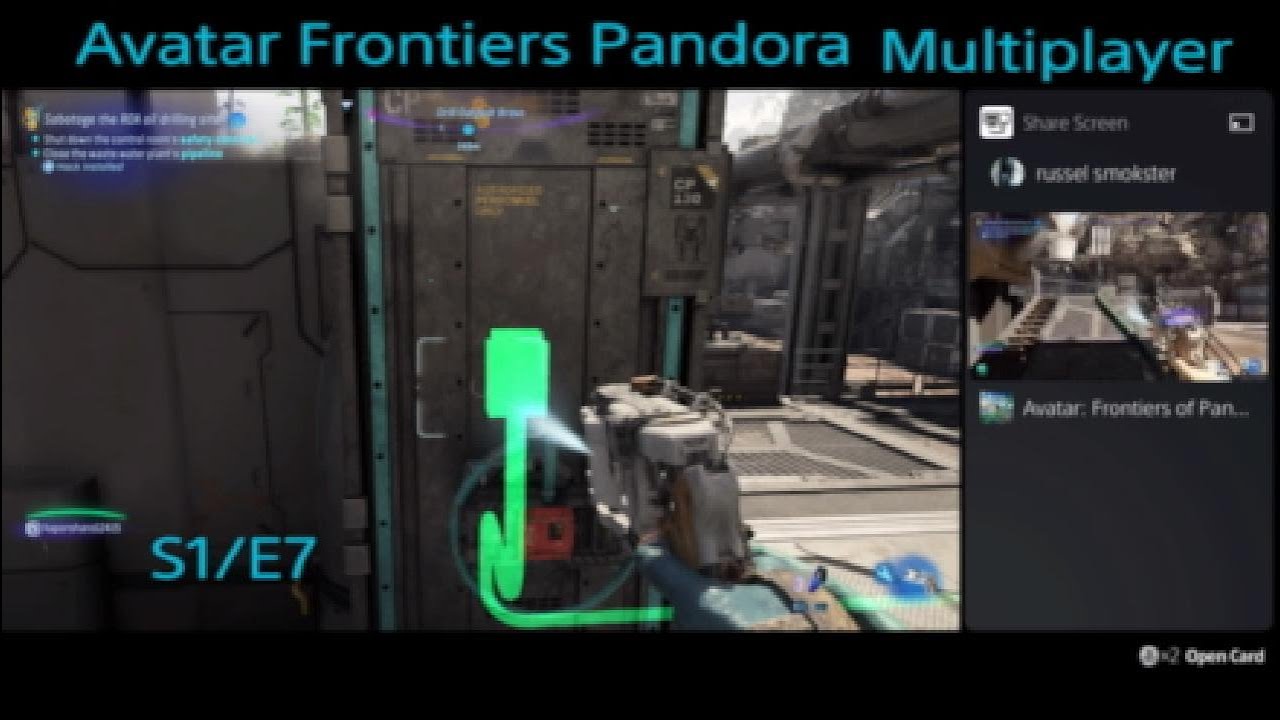 Mission Multiplayer Avatar:Frontiers Pandora S1/E7 - YouTube