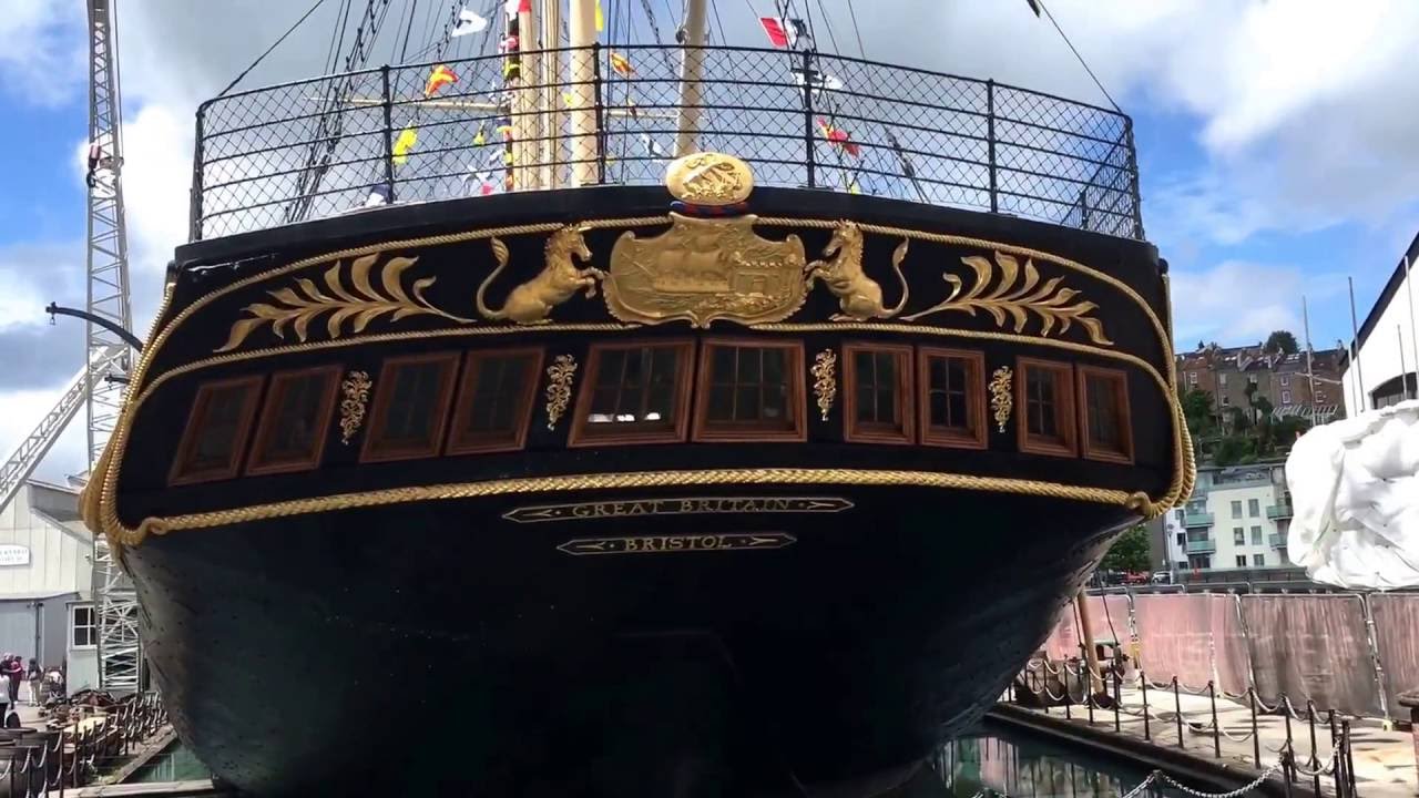 SS Great Britain - YouTube