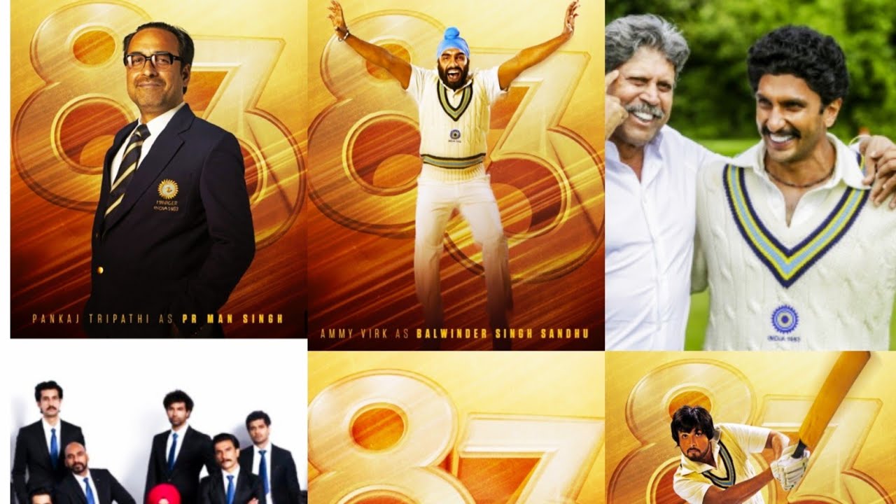 83 Full Team(Cast) is Here | From Kapil Dev(Ranveer Singh) to PR Man ...