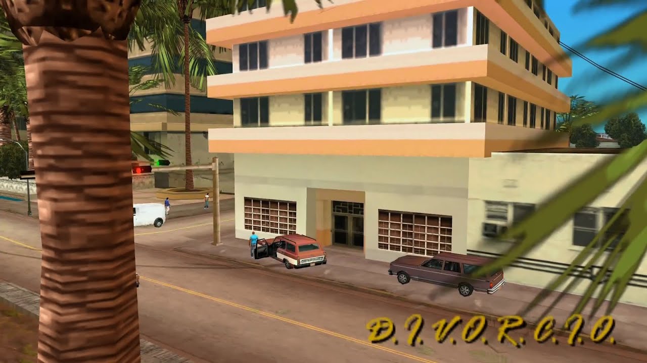 GTA Vice City Stories (PSP) (15|59) / D.I.V.O.R.C.I.O. (Louise Cassidy ...