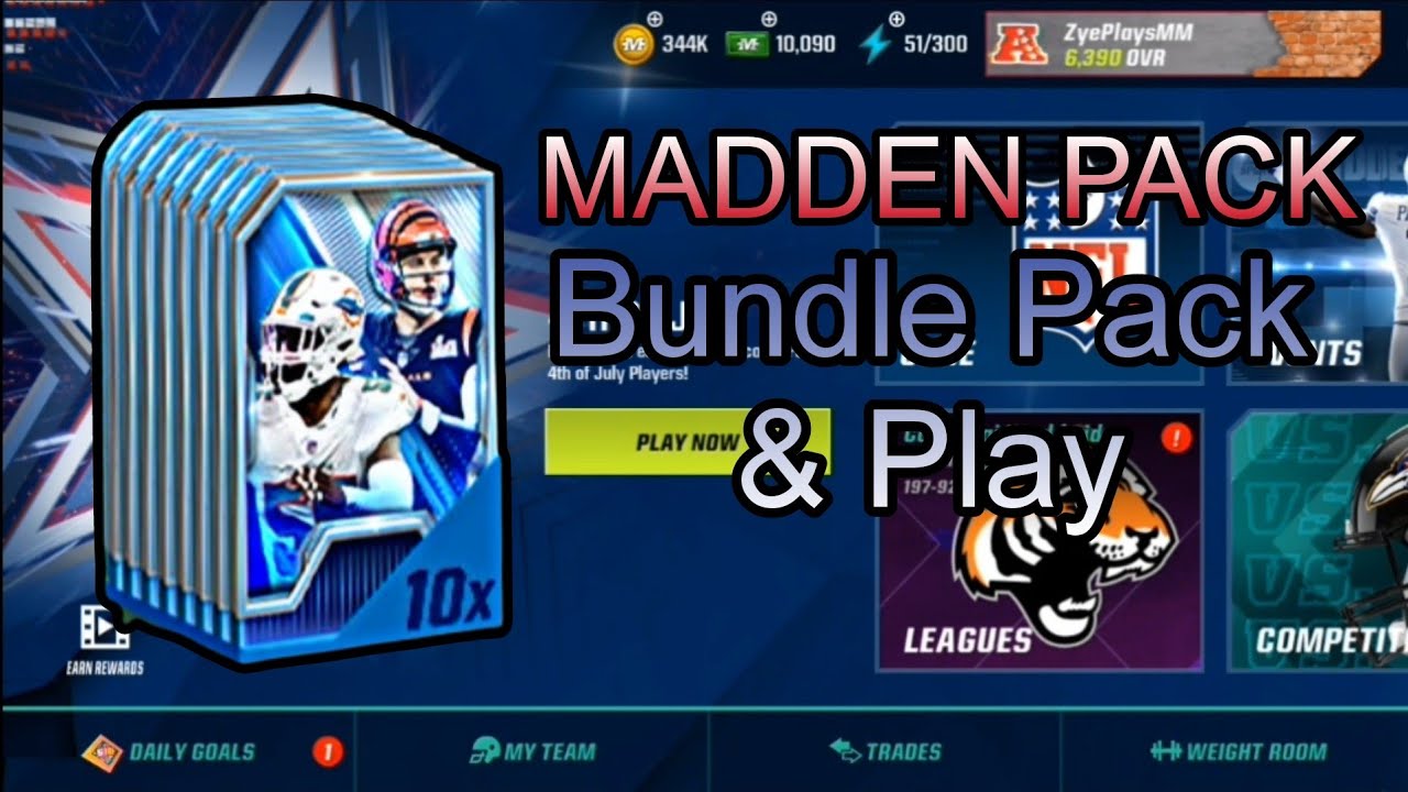 10x Madden Pack Bundle Opening + Gameplay!!! Can We Pull Heat? - Madden ...