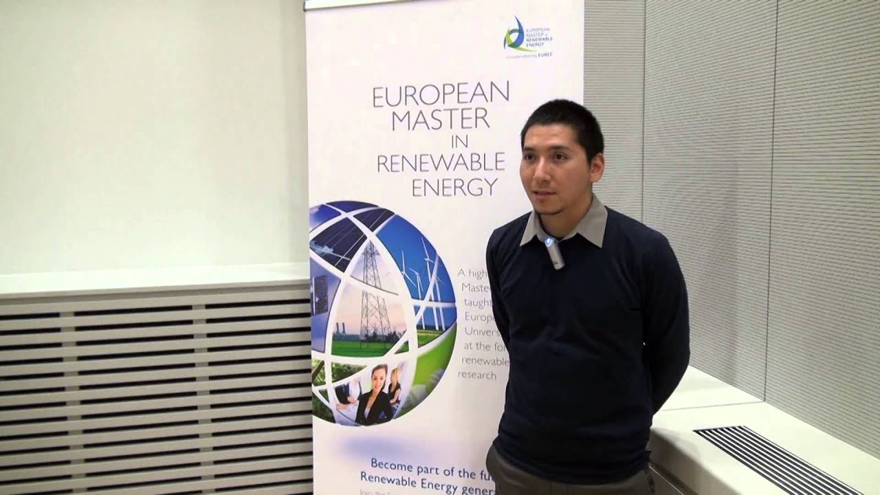 EUREC Master Presentation Days 2013 - YouTube